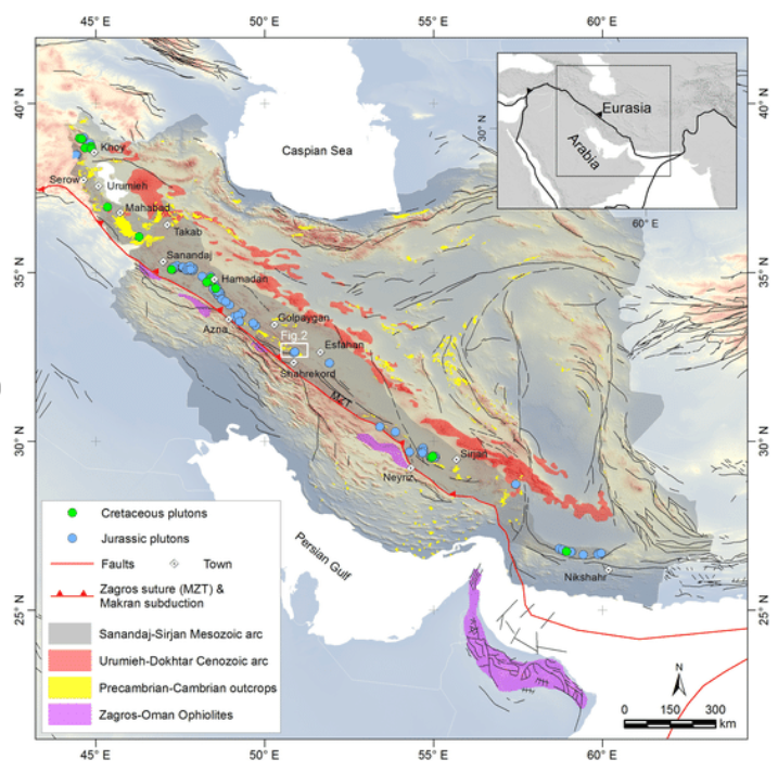 Iran's Rich Geological Survey and Mineral Exploration
